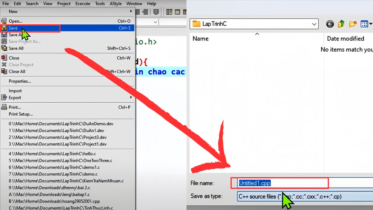 Hướng dẫn cách tải và sử dụng Dev C++ đơn giản, dễ dàng